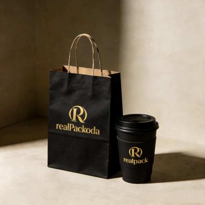 China One Stop Service Customized Packaging Paper Bags Paper Cups Paper Sleeve for sale