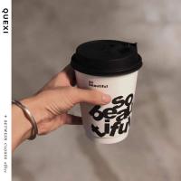 China Double-Wall Kraft Paper Hot Drink Coffee Beverage Takeaway Paper Cups for sale