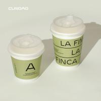 China Wholesale Cafe Disposable Double Wall 8/10/12oz Paper Cups for sale