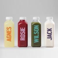 China Food Grade  250ml 350ml 500ml 1000ml Empty Square PET Bottles for sale