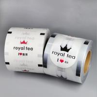 China Customized Bubble Tea Cup Sealing Film/boba Sealing Film Roll for Milk Tea for sale