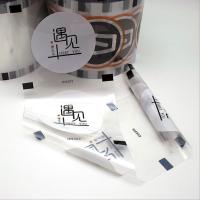 China Customized Bubble Tea Cup Sealing Film/boba Sealing Film Roll for Milk Tea for sale