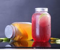 China Food-grade PET Bottle with Multiple Capacity Options and Customizable Design for Milk Tea and Beverages for sale