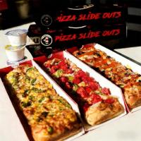China Printed Take Out Kraft Paper Food Korean Baking Sliding Rectangle Sweet Box for sale