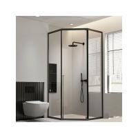China CCC Shower Room Sliding Door Explosion Proof Tempered Glass Panel for sale