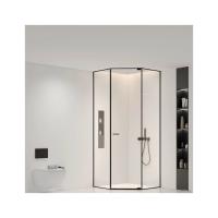China CCC Shower Room Sliding Door Explosion Proof Tempered Glass Panel for sale