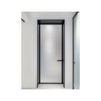 China Corrugated Fluted Bathroom Glass Panel Fashionable Tempered Window Glass for sale