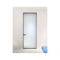 China Corrugated Fluted Bathroom Glass Panel Fashionable Tempered Window Glass for sale