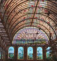 China Customized Cathedral Laminated Glass Church Cathedral Window Stained Glass for sale