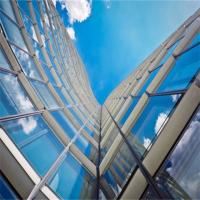 China Insulated Toughened Glass Cut To Size For Building Windows And Doors for sale
