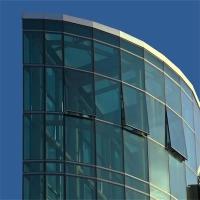 China 6+6mm Laminated Toughened Glass Supermarket Architectural Safety Glass for sale