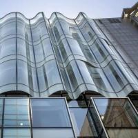 China 6+6mm Laminated Toughened Glass Supermarket Architectural Safety Glass for sale