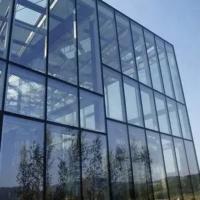 China Fireproof Building Material Glass Waterproof Glass Building Construction for sale