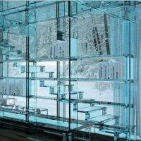 China Fireproof Building Material Glass Waterproof Glass Building Construction for sale