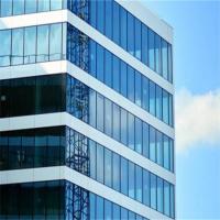 China Building Roof Tempered Toughened Glass In Construction Materials for sale
