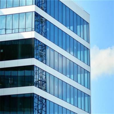 China Building Roof Tempered Toughened Glass In Construction Materials for sale