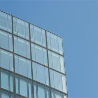 China High Heat Rejection Solar Control Glass 15mm 19mm Solar Control Tinted Glass for sale