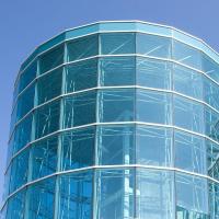 China Clear Building Glass 12 Mm Transparent Tempered Glass For Office for sale