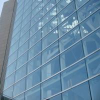 China Clear Building Glass 12 Mm Transparent Tempered Glass For Office for sale