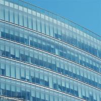 China Tinted 5mm 6mm 8mm Building Glass Panel CCC UV Tempered Glass for sale