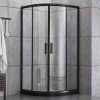 China 6mm-15mm Clear Shower Glass Modern Shower Room Transparent Tempered Glass for sale