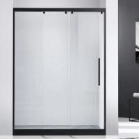 China Hotel Shower Glass Panel 6mm-15mm Frameless Tempered Glass Shower Enclosure for sale