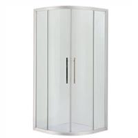 China 10mm Frosted Glass Sliding Shower Doors Explosion Proof Shower Glass Panel for sale