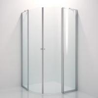 China Shower Frameless Tempered Glass Door Apartment Glass Shower Enclosures for sale