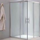 China Unbreakable Bathroom Tempered Glass Toughened Shower Partition Wall Glass Panel for sale