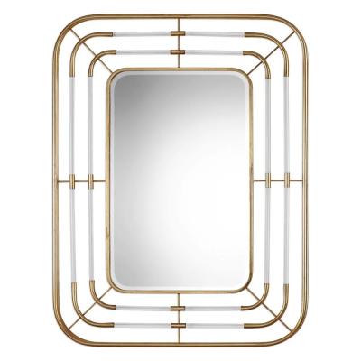 China Home Bedroom Tempered Glass Mirror For Bathroom 3mm-15mm for sale