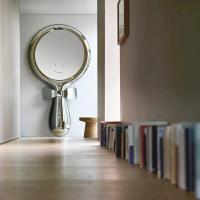 China Customized Wall Mirror Glass Silver Frame Glass For Apartment Home for sale