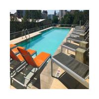 China 12mm Laminated Glass Railing Tempered Swimming Pool Glass Fence for sale
