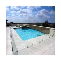 China 6+6mm Laminated Glass Guardrail Courtyard Tempered Glass Staircase for sale
