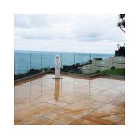 China Modern Laminated Glass Balustrade CCC Tempered Glass Staircase for sale
