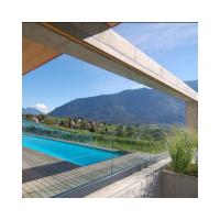 China Modern Laminated Glass Balustrade CCC Tempered Glass Staircase for sale