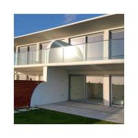 China Balcony Tempered Glass Fence Panels 12 Mm Pool Glass Railing for sale