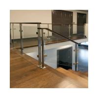 China Double Glazing Tempered Glass Railing 15mm Thick Glass Fence Outdoor for sale