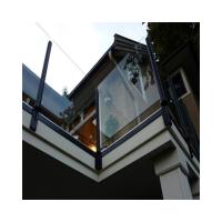 China Custom Thick Laminated Glass Railing 6mm Tempered Curved Glass For Handrails for sale