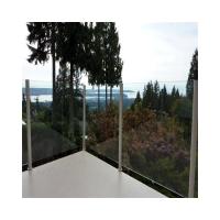 China Custom Thick Laminated Glass Railing 6mm Tempered Curved Glass For Handrails for sale