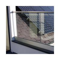 China Double Glazed Exterior Glass Fence Security Laminated Glass Handrail for sale