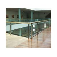 China Double Glazed Exterior Glass Fence Security Laminated Glass Handrail for sale