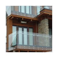 China Outside Laminated Railing Glass 12mm Laminated Glass Guardrail for sale