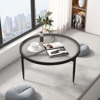 China 12mm Round Tea Table Glass Tempered Glass For Tea Table for sale