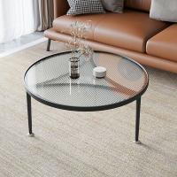 China 12mm Round Tea Table Glass Tempered Glass For Tea Table for sale