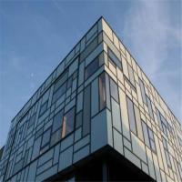 China Transparent Laminated Building Glass Tempered For Curtain Wall for sale