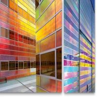 China Soundproof Tempered Building Glass 6+6mm Laminated Glass for sale