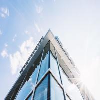 China Heat Strengthened Building Glass 10mm 12mm Curtain Wall Glass Panel for sale