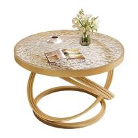 China ISO9001 Toughened Glass Table Italian Minimalism Tempered Glass Side Table for sale