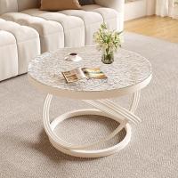China ISO9001 Toughened Glass Table Italian Minimalism Tempered Glass Side Table for sale