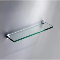 China Customized Glass Bath Shelf 3mm-15mm Glass Wall Shelf For Bathroom for sale